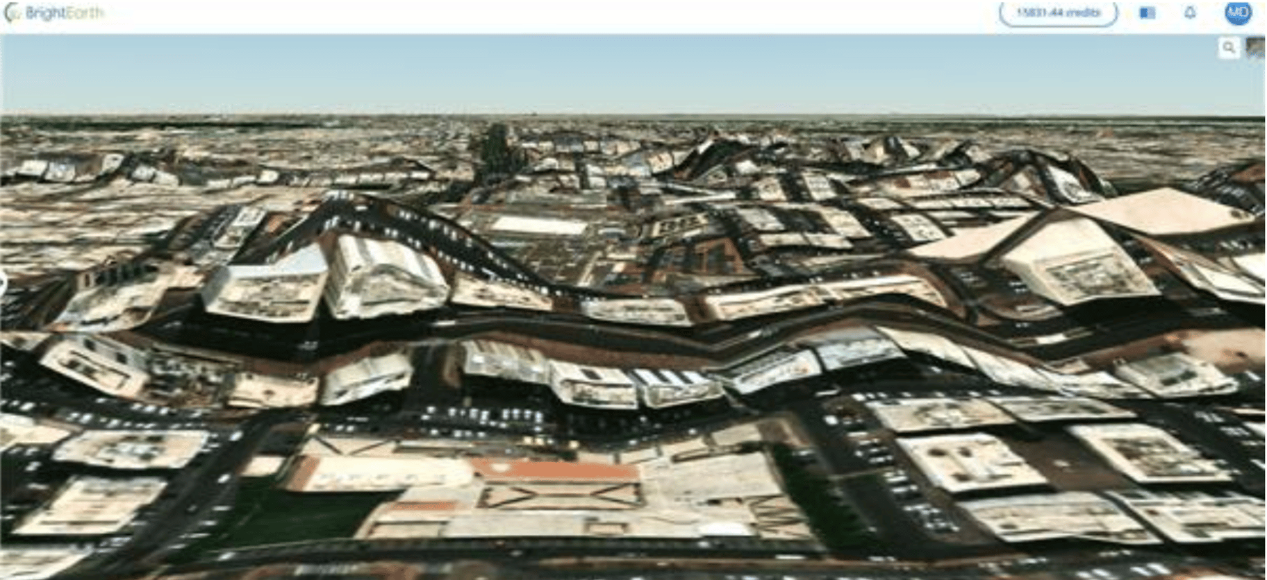 Detailed overview of the LuxCarta 10m DTM based on copernicus GLO-30