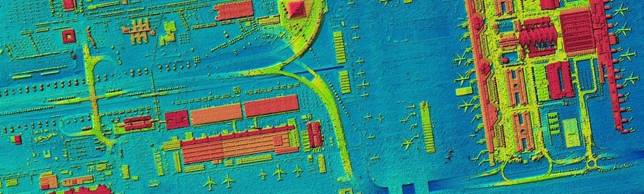 DSM, DTM, and DHM Elevation Mapping in Telecommunications