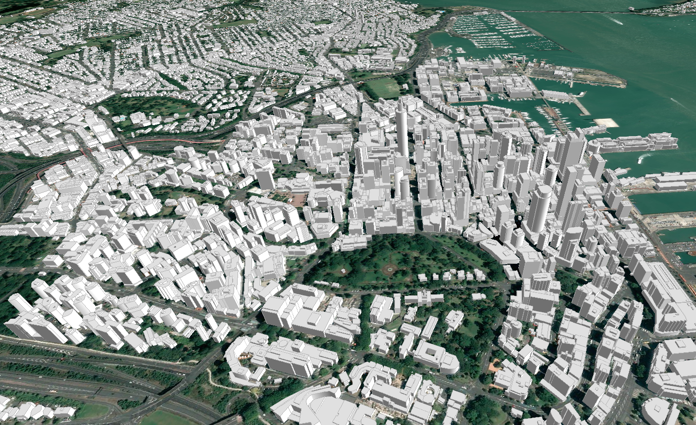 Auckland, New Zealand 3D City Model: Advancing 5G RF Planning | Luxcarta