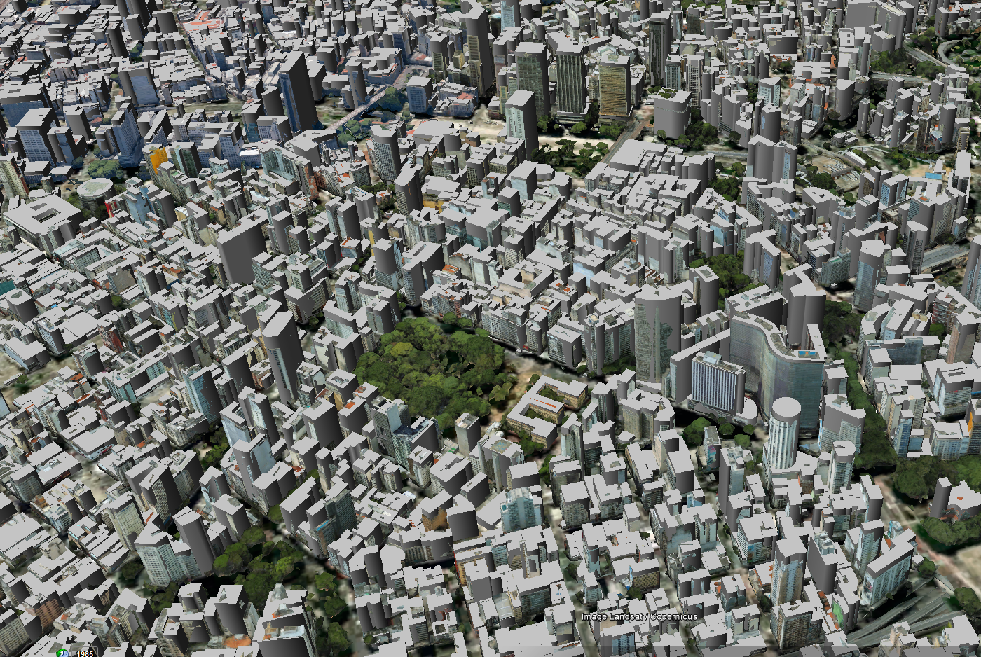 3D City Model of Sao Paulo by LuxCarta | Luxcarta