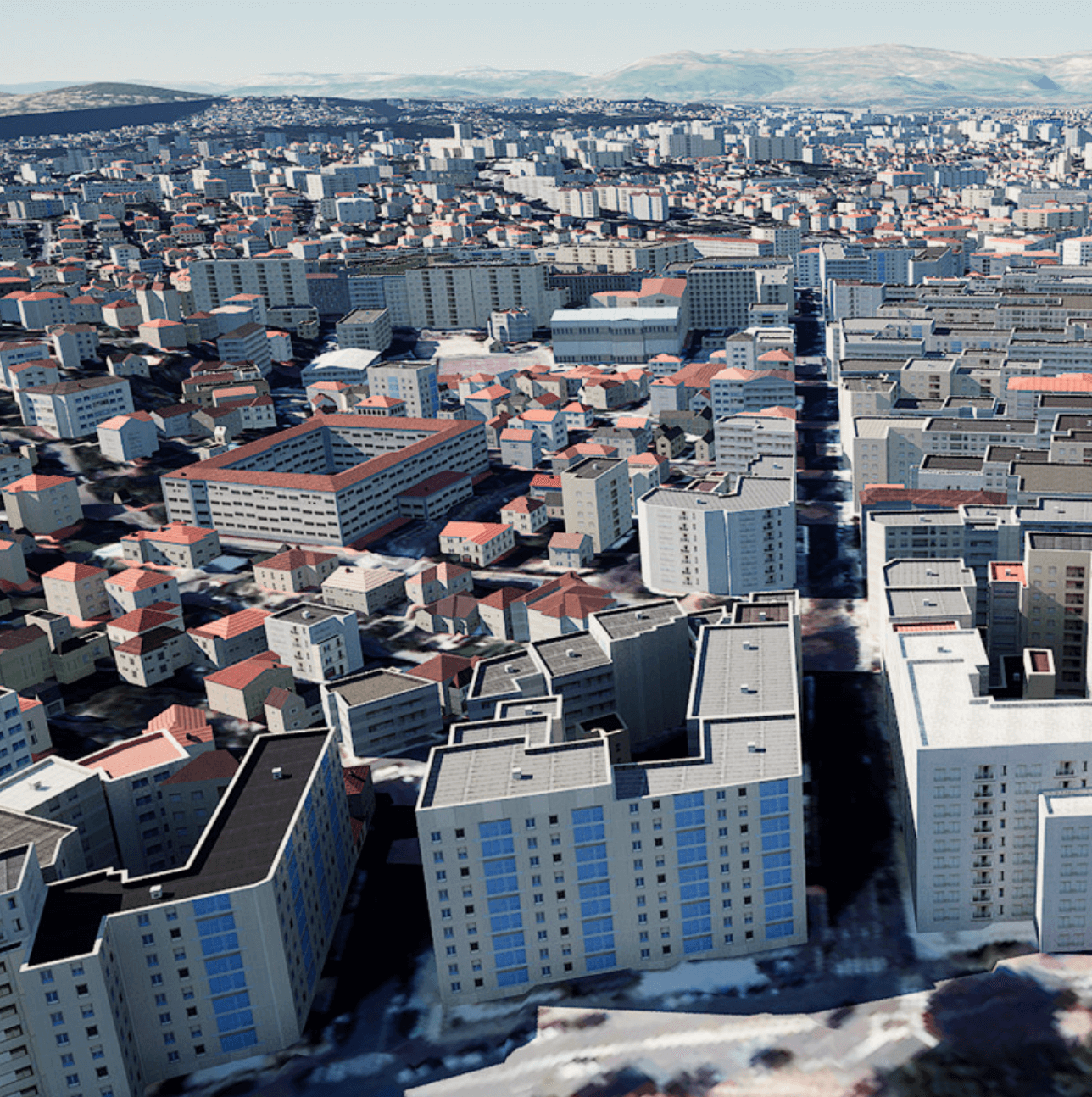 BrightEarth City Texturing: A New Frontier in 3D Urban Modeling