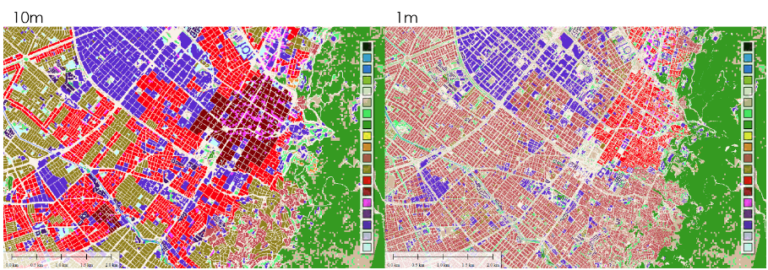 How to choose the ground resolution for your GIS mapping project