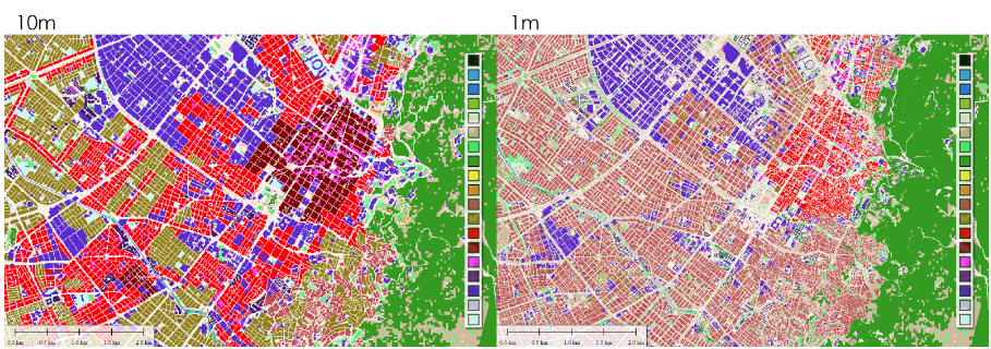 How to choose the ground resolution for your GIS mapping project