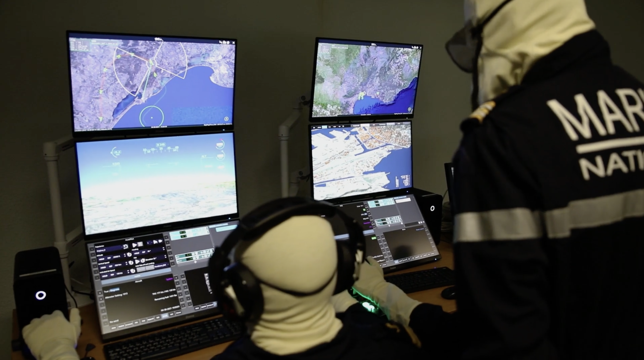 How naval training benefits from 3D mapping