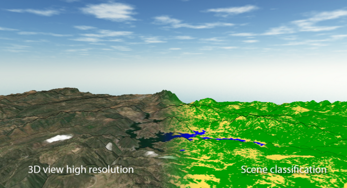 Land use Classification Using Sentinel-2 Imagery