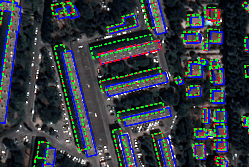 Pipeline for large-scale 3D reconstruction of buildings from satellite ...