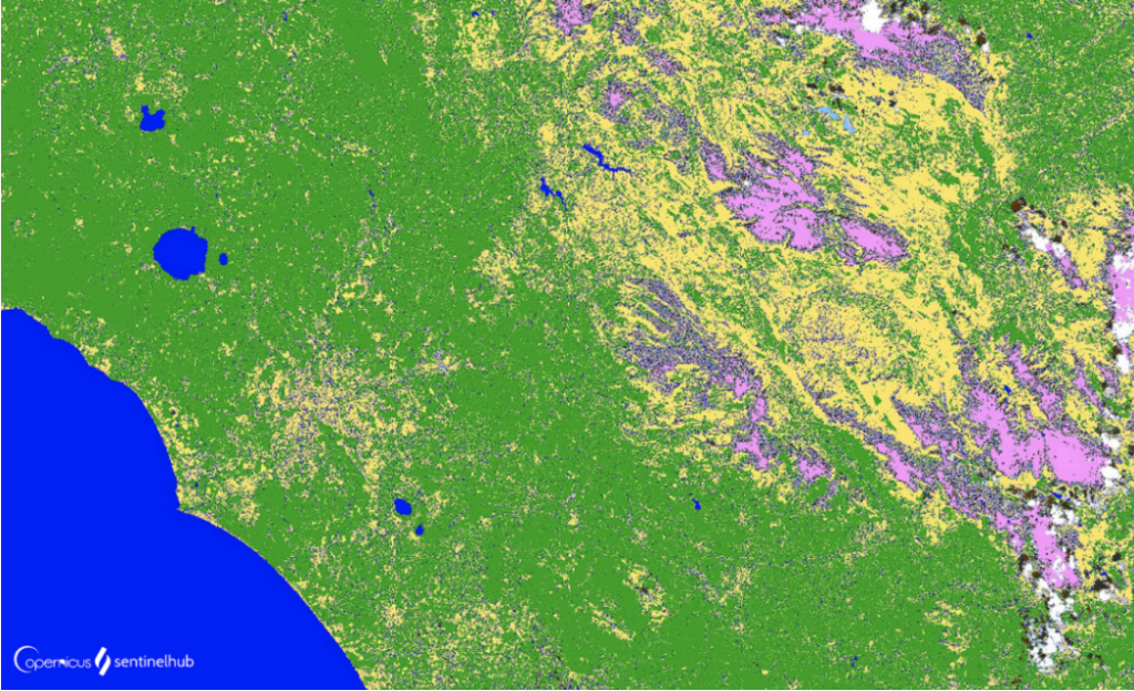 Land use Classification Using Sentinel-2 Imagery