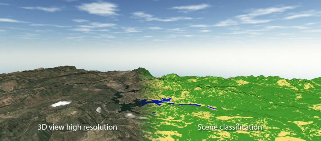 Land use Classification Using Sentinel-2 Imagery