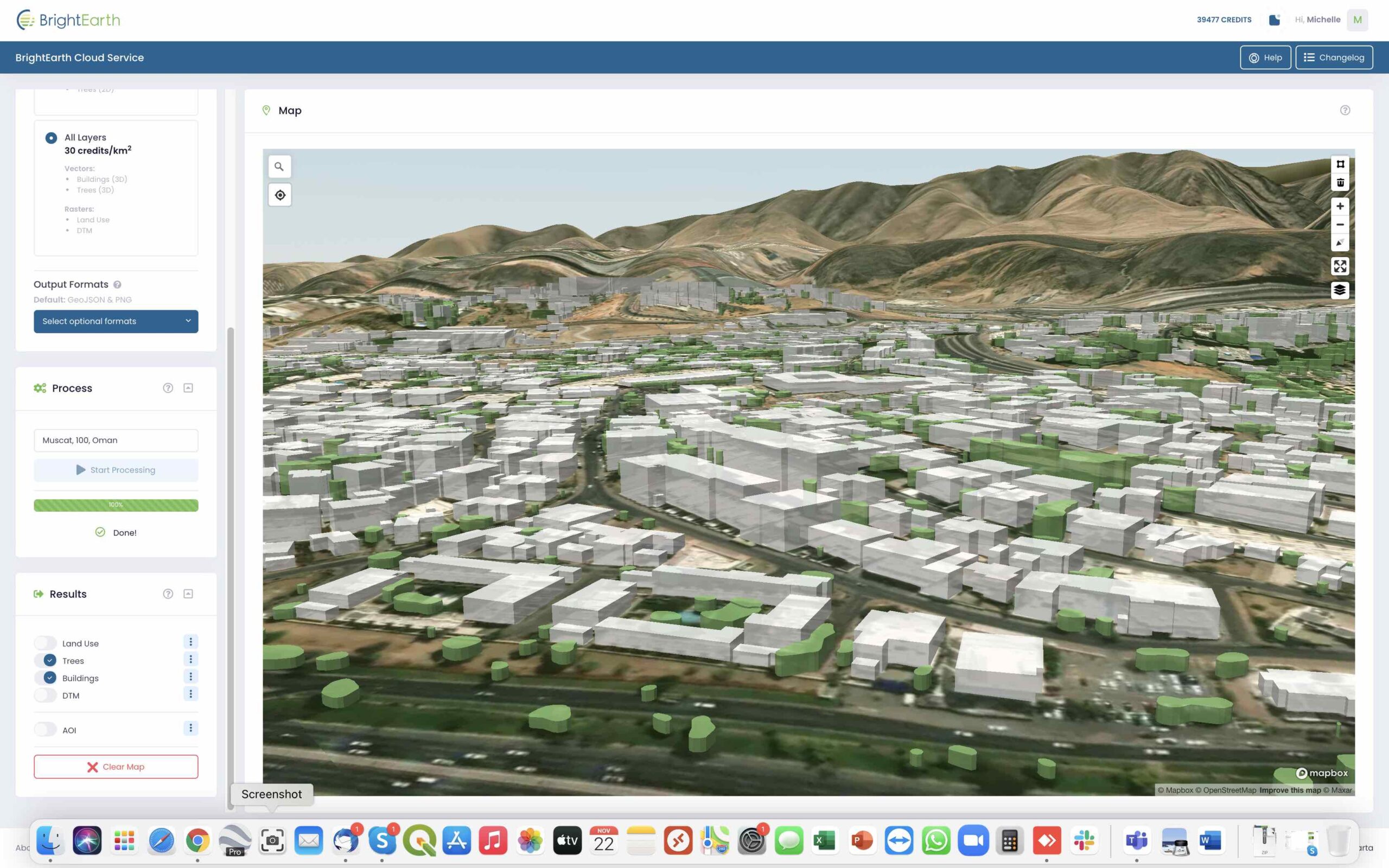 3D Building & Tree Extraction for BrightEarth IITSEC