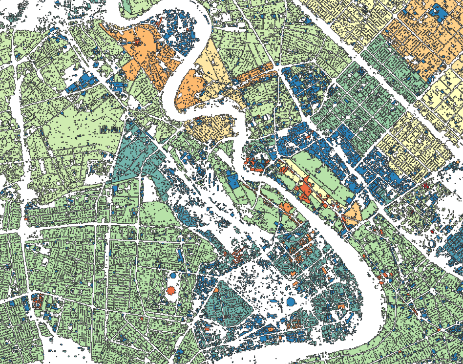 Population density map: Why RF planners need high resolution
