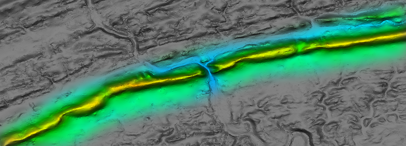 Detailed overview of the LuxCarta 10m DTM based on copernicus GLO-30